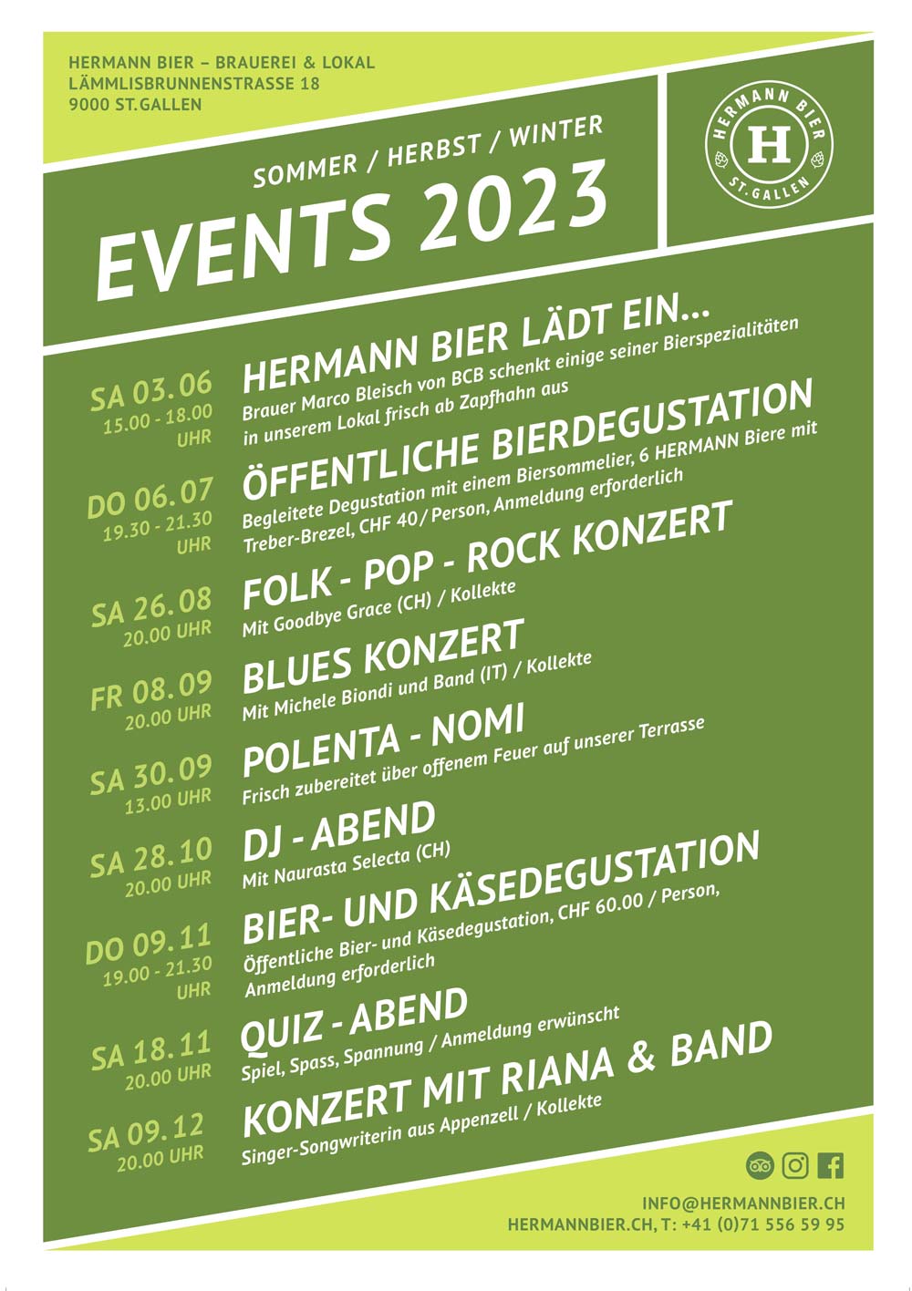 Brauerei & Lokal - HERMANN Bier